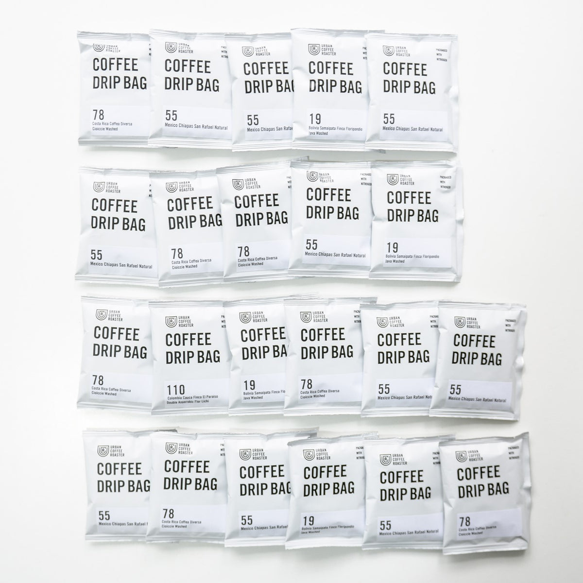 UCR Coffee Drip Bag Series – Urban Coffee Roaster